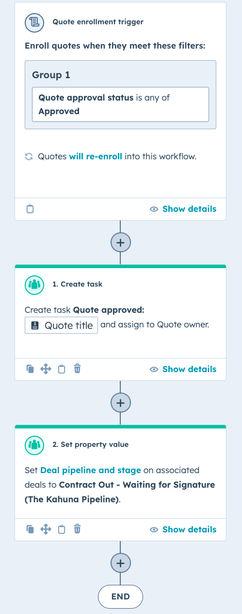 How to Automate Quoting & Follow-up with HubSpot Workflows